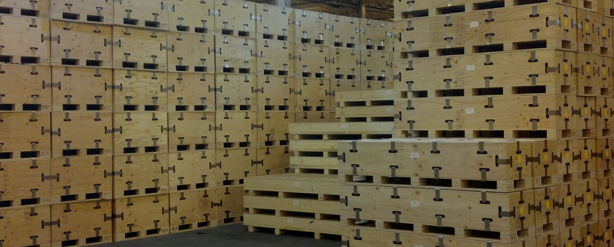 SnapCrate by Bentley | Reusable Wood Shipping Crates